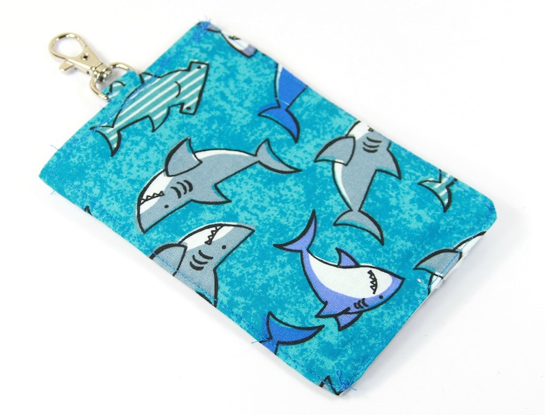 SHARK Fish Badge Holder, Shark Design Badge Insert, Badge Insert ...