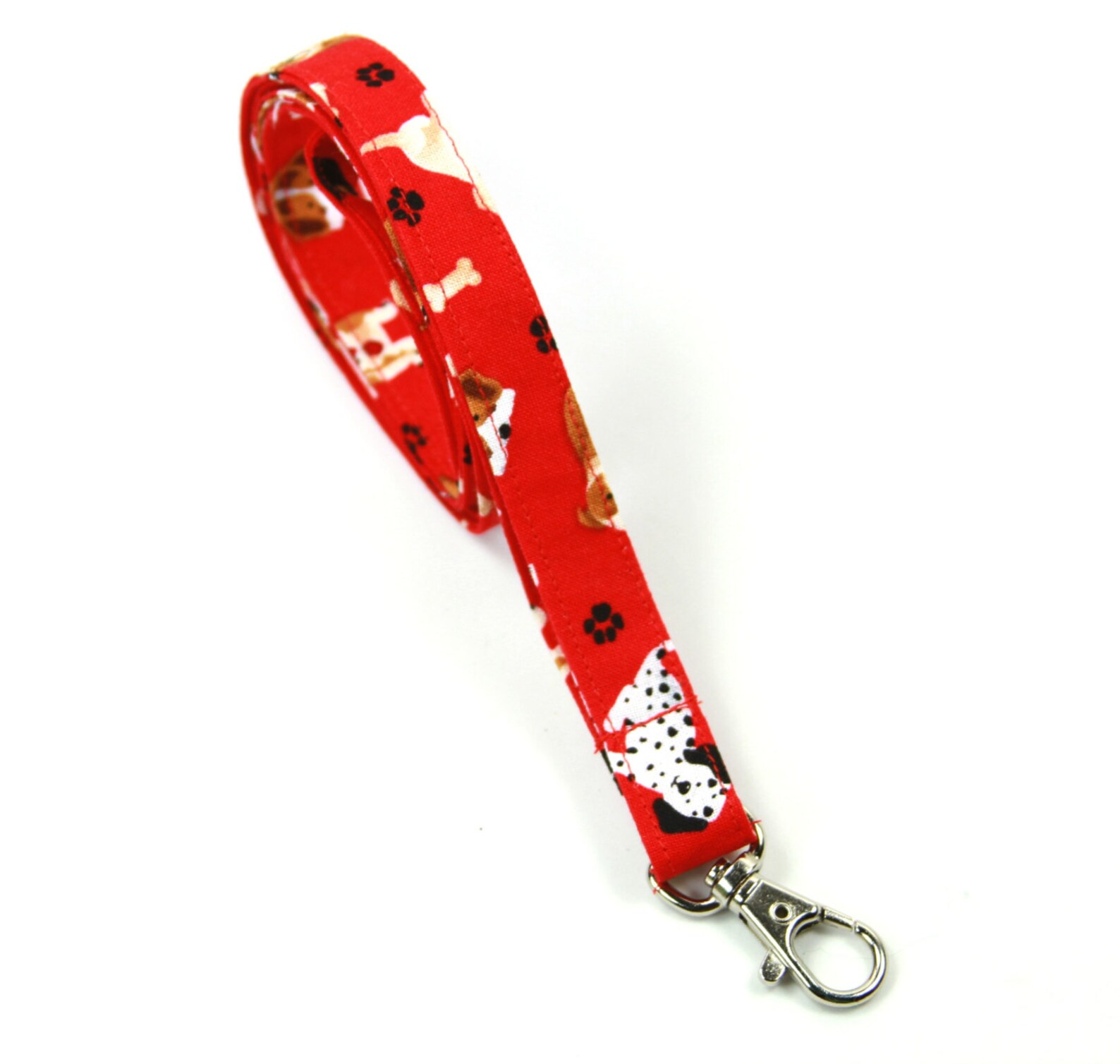 DOG Fabric Lanyard Pet Lanyard Dog Badge Holder Dogs - Etsy