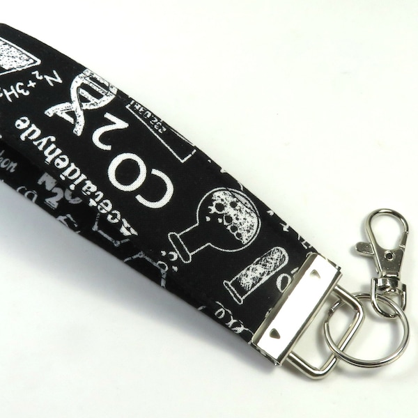 Science Keychain - Etsy