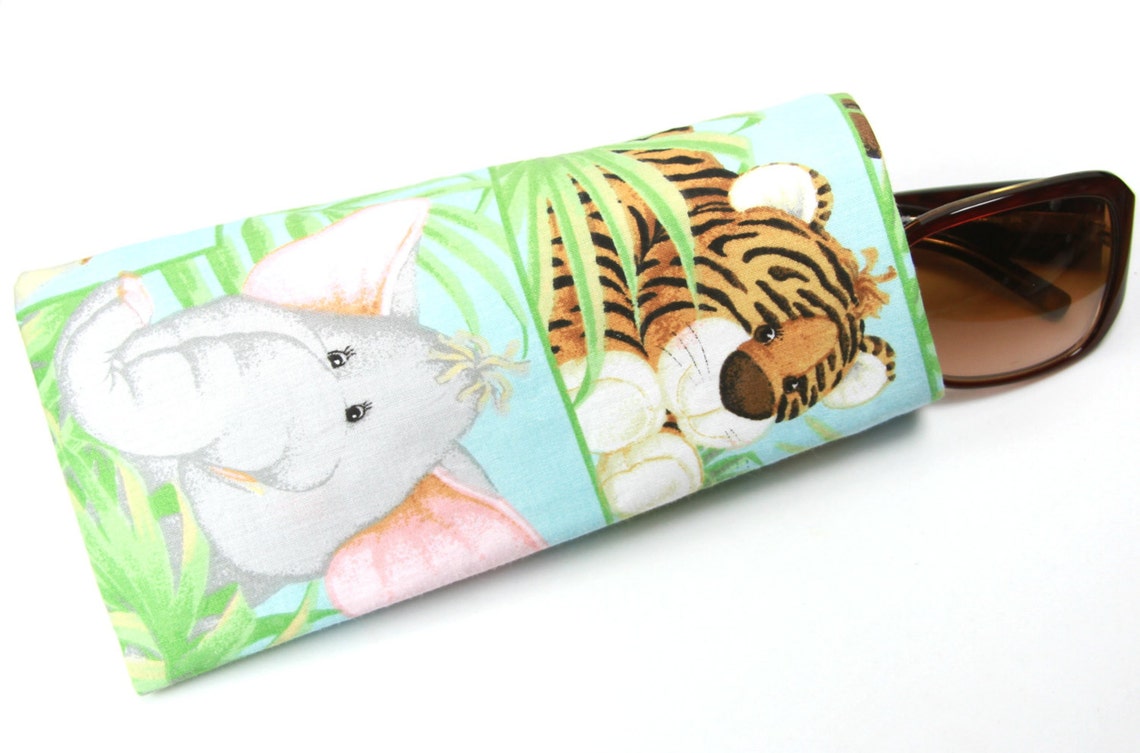 BABY ANIMALS Fabric Bag, Sunglasses Bag, Eyeglasses Case, Pet Design ...