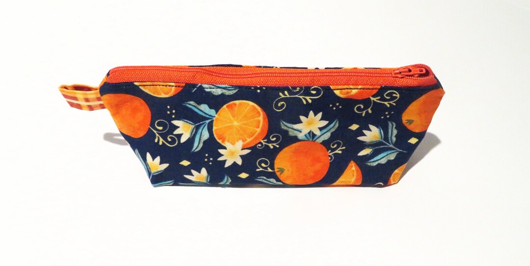 LEMON Pencil Pen Pouch, Beautiful Lemon Zipper Bags, Accessories Bags ...