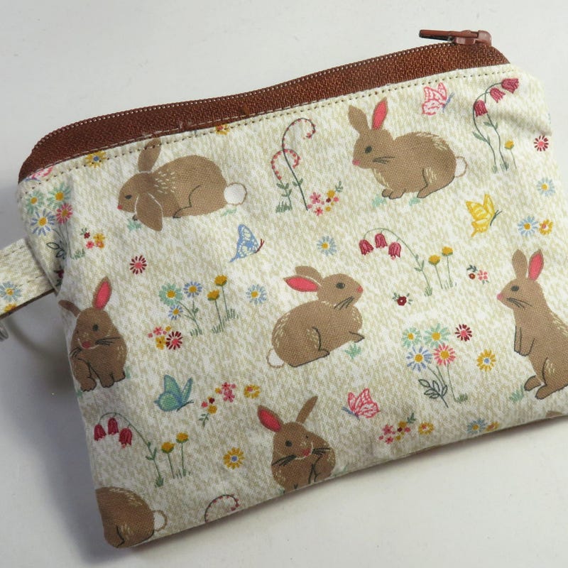 Rabbit Purse - Etsy