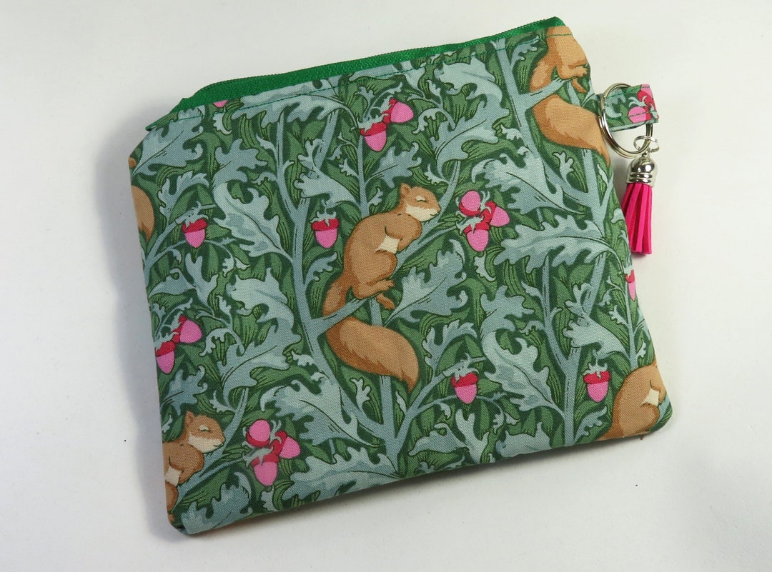 SQUIRREL Fabric Bags, Squirrel Design Bags, Cute Animal Design Bags ...