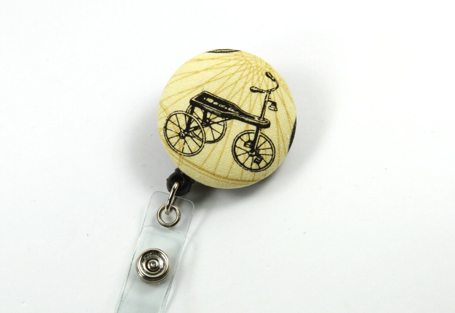 CYCLE Badge Reel Cycle Retractable Badge Reel | Etsy