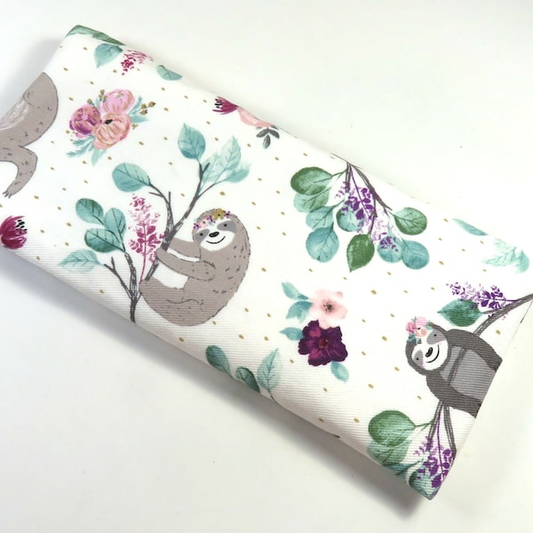 Sloth Fabric - Etsy