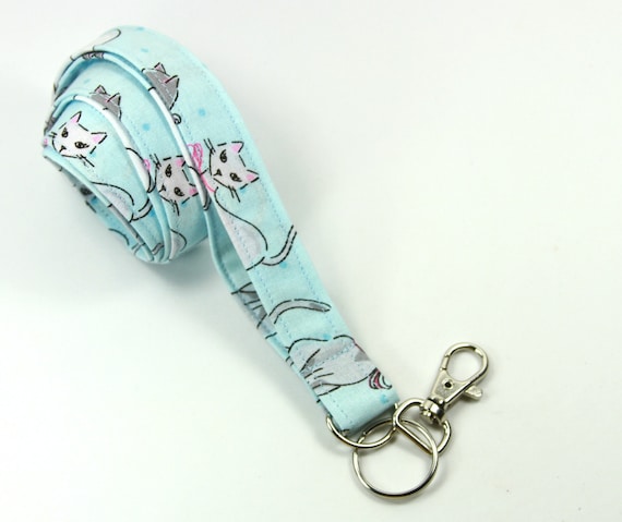 Badge Lanyards Cats