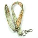 MAP Fabric Lanyard Map Fabric Badge Holder Atlas Fabric - Etsy