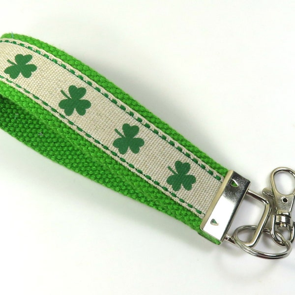 Shamrock Keychain - Etsy