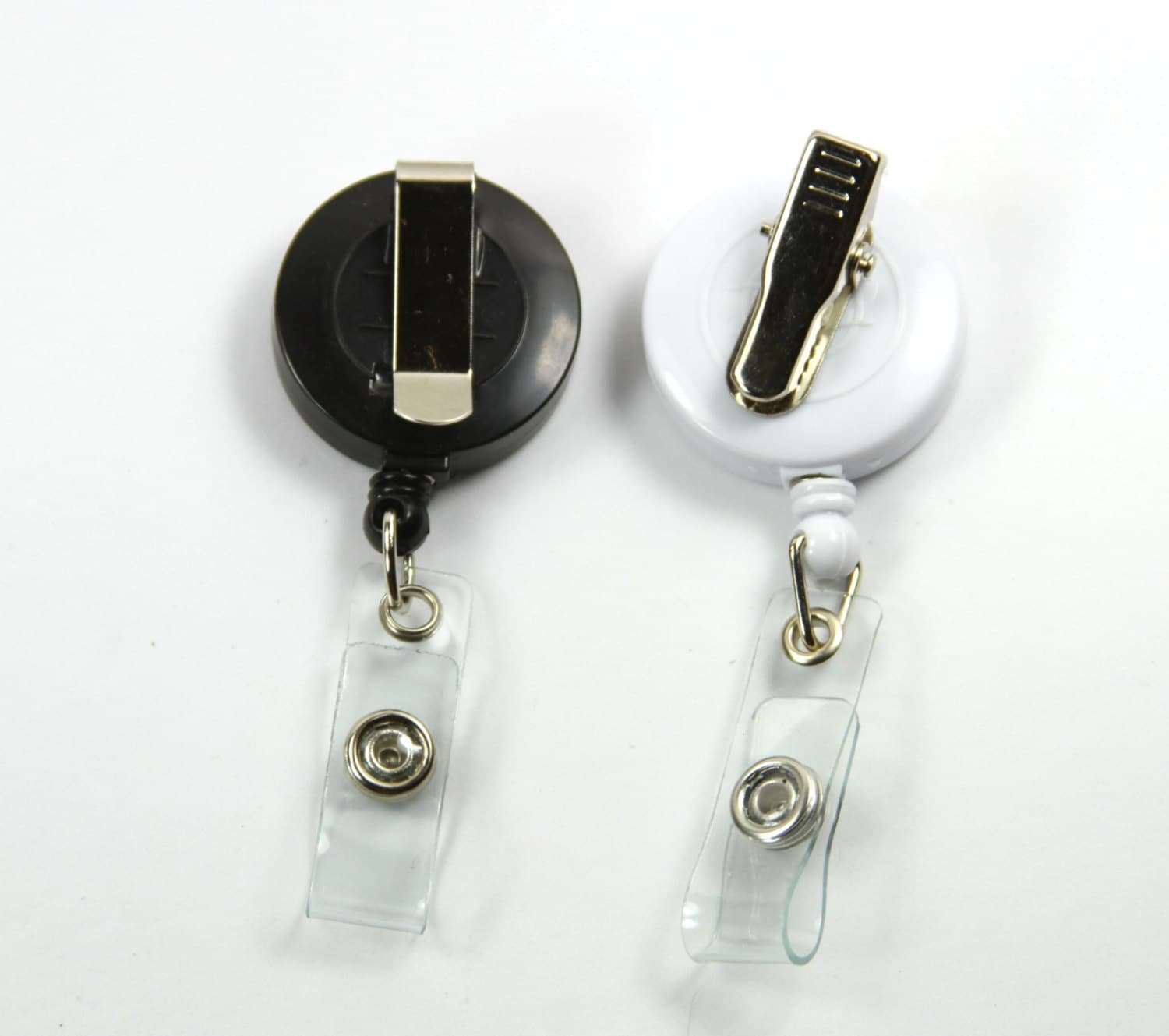 HEART BEAT Badge Reel, EKG Fabric Badge Reel, Button Retractable Badge ...