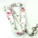 GORGEOUS Fabric Lanyard, Girly Lanyard, Girl Badge Holder, Pink Lanyard ...
