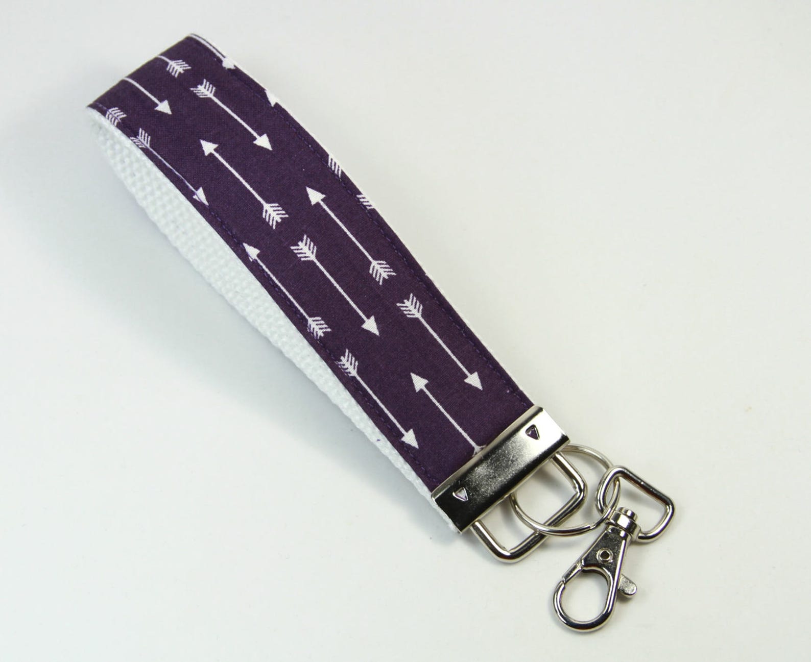 ARROWS Fabric Key Fob Arrow Keychain Arrow Key Fob Arrow - Etsy