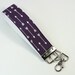 ARROWS Fabric Key Fob, Arrow Keychain, Arrow Key Fob, Arrow Wristlet ...