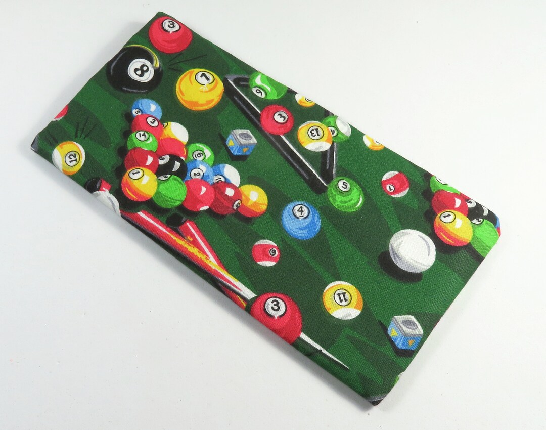 POOL Fabric Bags, Game Design Bags, Snooker Design Bag - Etsy