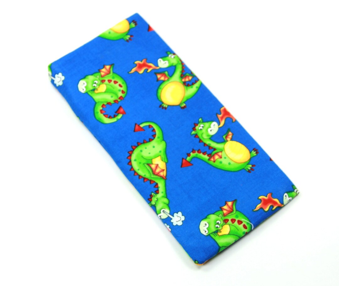 DRAGON Fabric Case, Sunglasses Case, Eyeglasses Case, Dragon Fabric ...