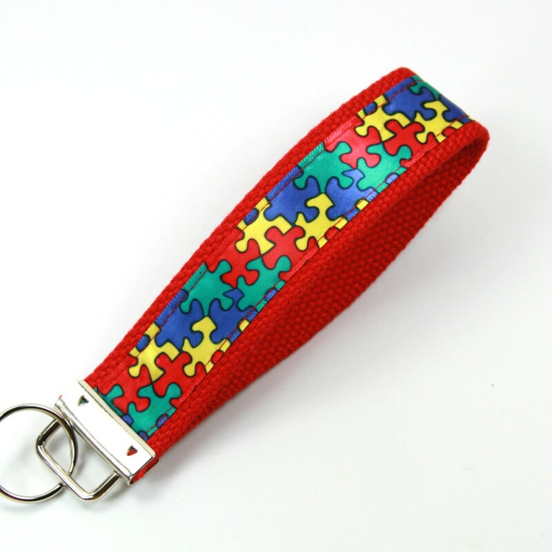 Autism Key Chain - Etsy