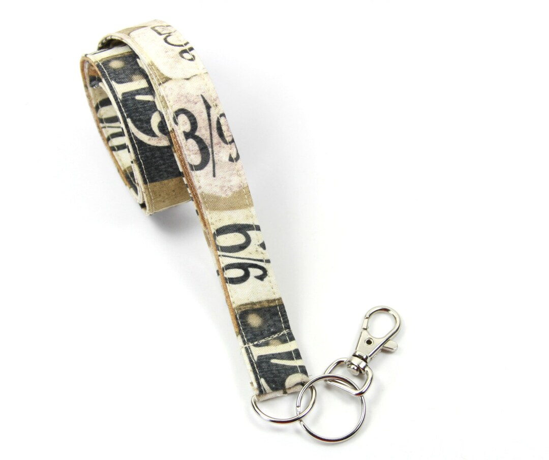 MATH Fabric Lanyard, Math Teachers Gift, Math Lanyard, Teachers Lanyard ...