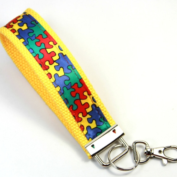 Autism Key Chain - Etsy
