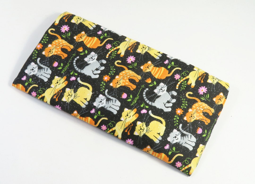 CATS Fabric Bags, Sunglasses Case, Eyeglasses Case, Cat Lovers Gift ...