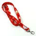 DOG Fabric Lanyard, Pet Lanyard, Dog Badge Holder, Dogs Lanyard, Paw ...