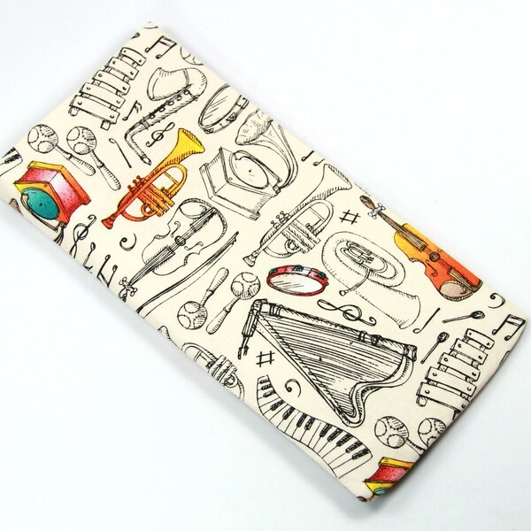 Music Fabric - Etsy