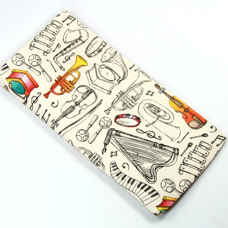 Music Fabric - Etsy