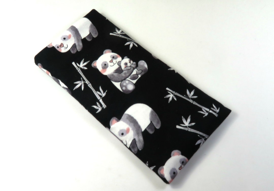 PANDA Fabric Bag, Sunglasses Case, Eyeglasses Bags, Cute Bear Design ...