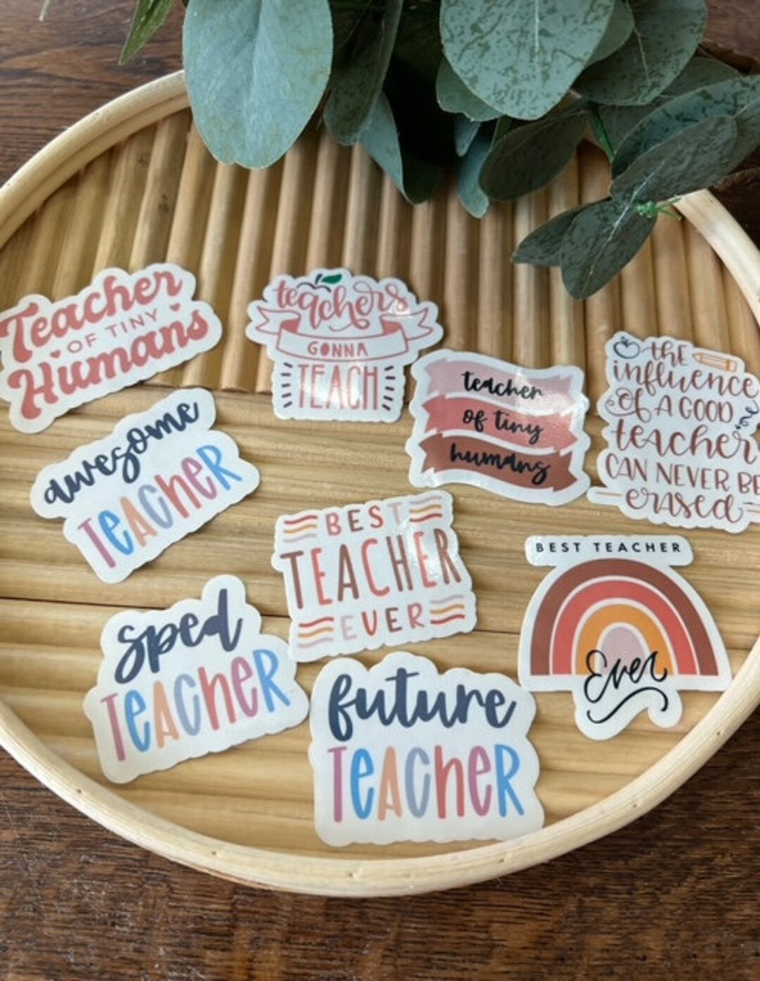 Teacher Stickers, Best Teacher Stickers, Future Teacher Stickers ...