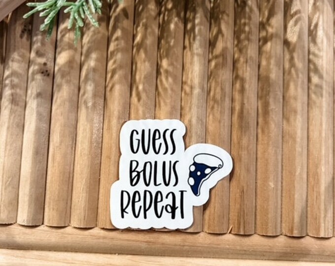 Diabetes Sticker, Insulin Sticker, Blood Sugar Sticker, Diabetes ...