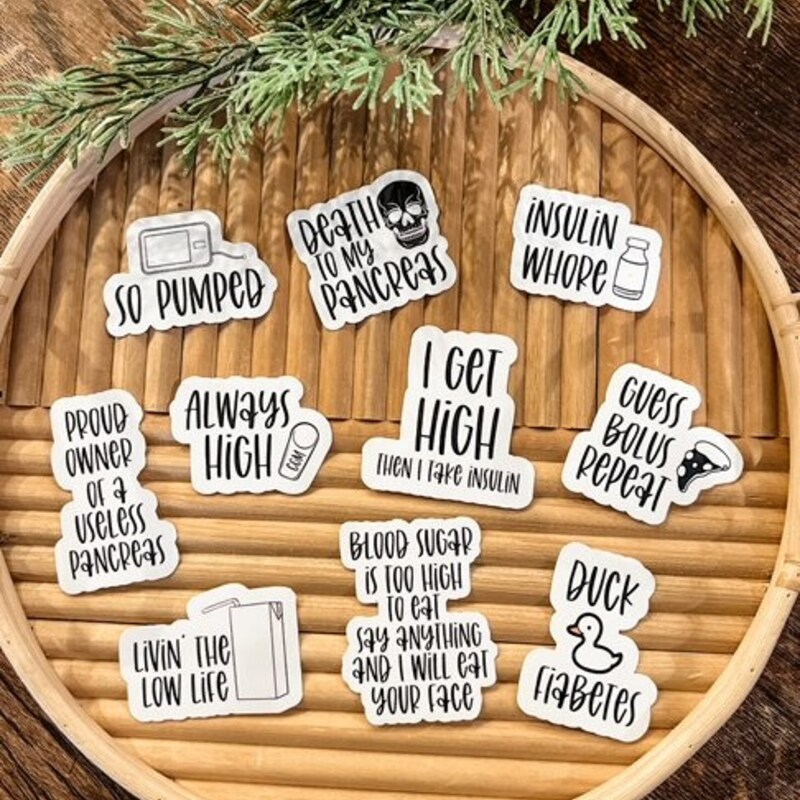 Type 1 Diabetes Sticker - Etsy