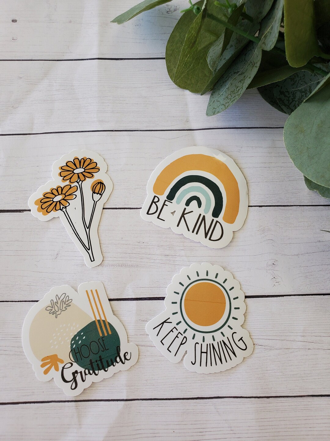 Affirmation Stickers, Motivational Stickers, Inspirational and Positive ...