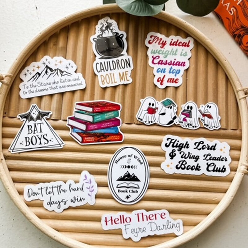 Acotar Stickers - Etsy