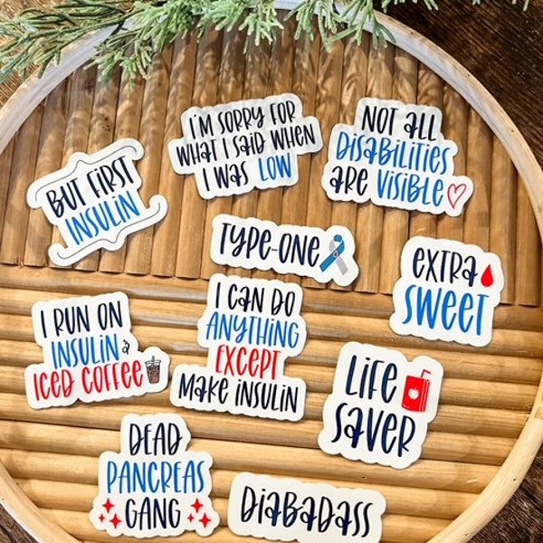 Type 1 Diabetes Sticker - Etsy