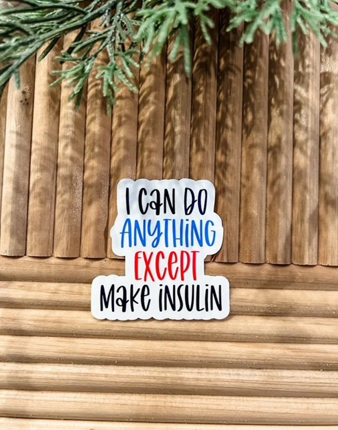 Diabetes Stickers, Type One Diabetes Stickers, Insulin Stickers, Water ...