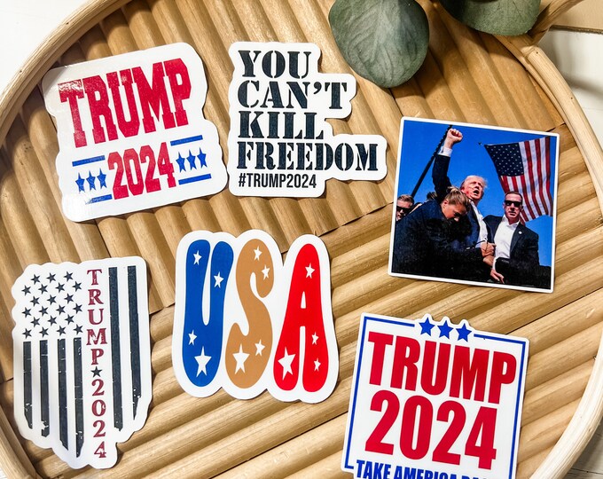 Trump Stickers,usa Stickers, MAGA Stickers,america Stickers, Make ...