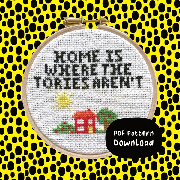Political Cross Stitch Patterns - Etsy