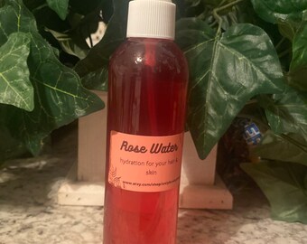 Rose Water for Hair - Etsy