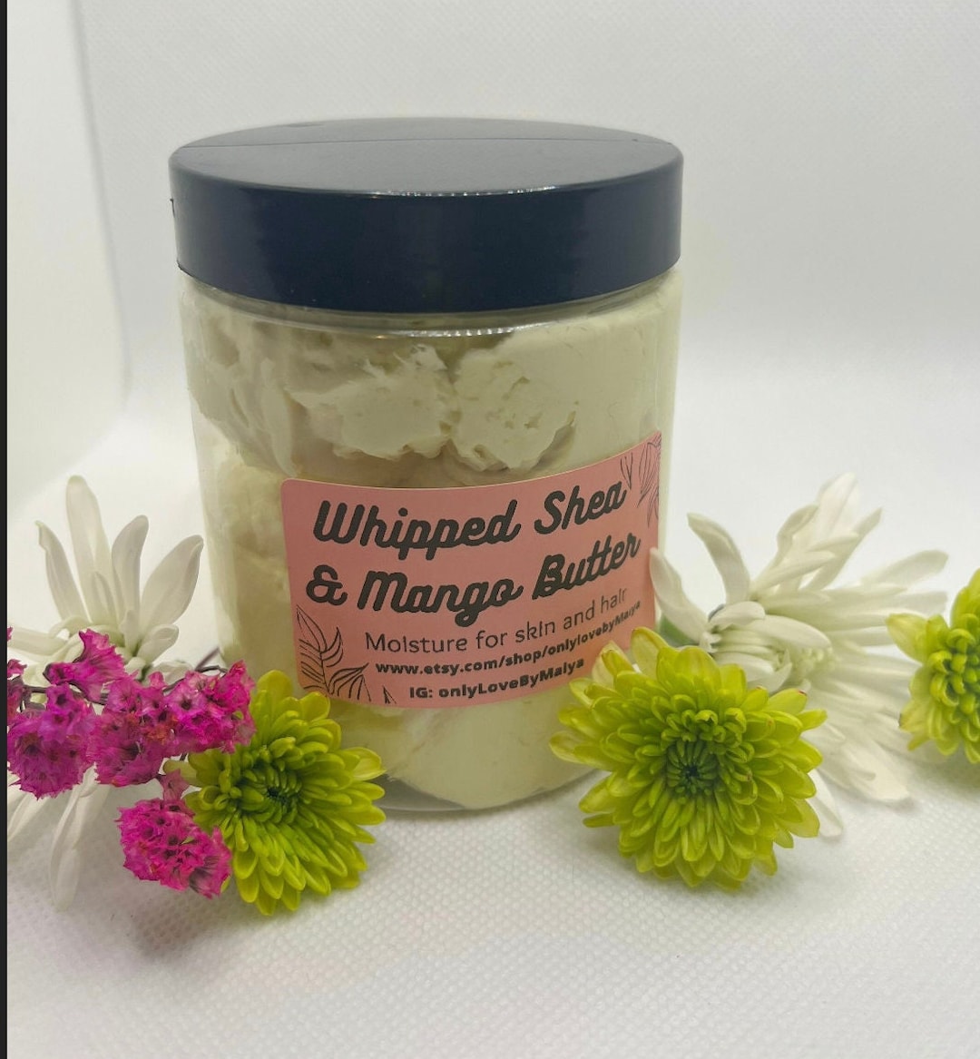 Whipped Shea and Mango Body Butter Scented & Unscented!!! - Etsy