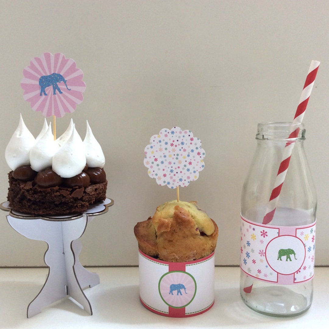 Elephant Party Package//animal Party//diy//instant Download//digital ...