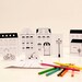 Paper City / Printable Template / DIY Craft Ideas for Kids / Print, Cut ...