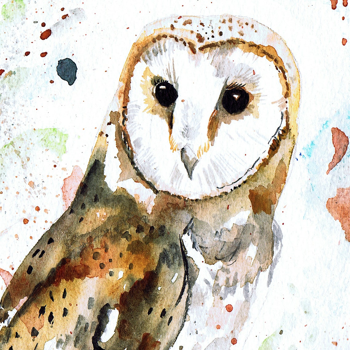 Barn owl print. Barn owl wall art. Barn owl art. Barn owl wall | Etsy Barn owl print. Barn owl wall art. Barn owl art. Barn owl wall | Etsy