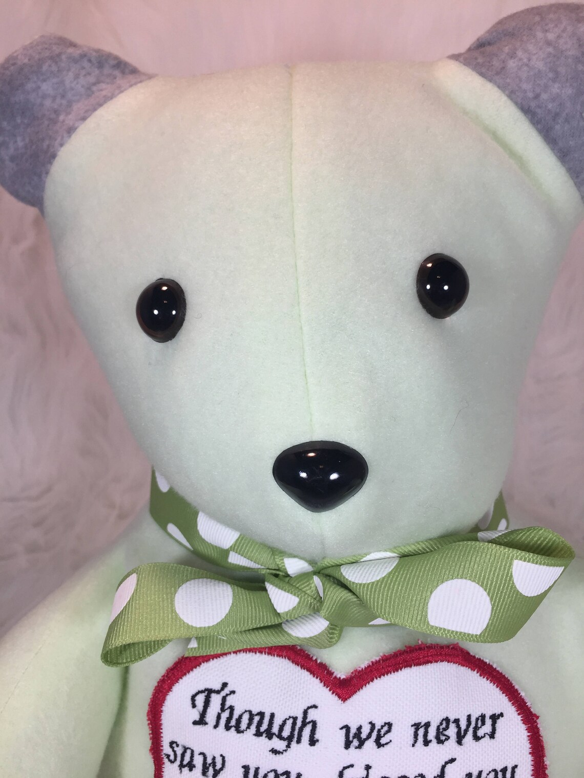 Keepsake Memory Bear Keepsake Bear Memory Bear Bear | Etsy