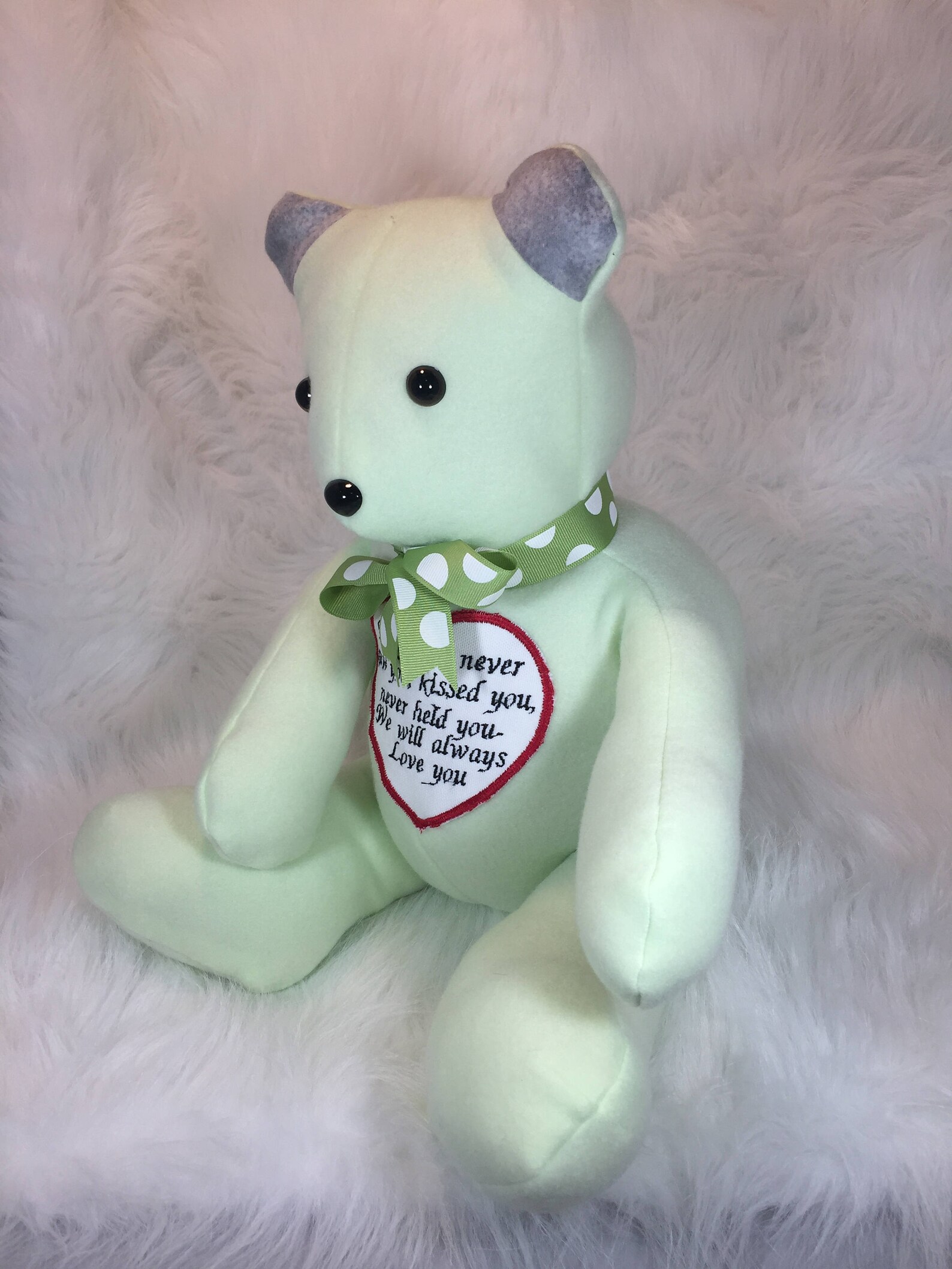 Keepsake Memory Bear Keepsake Bear Memory Bear Bear | Etsy