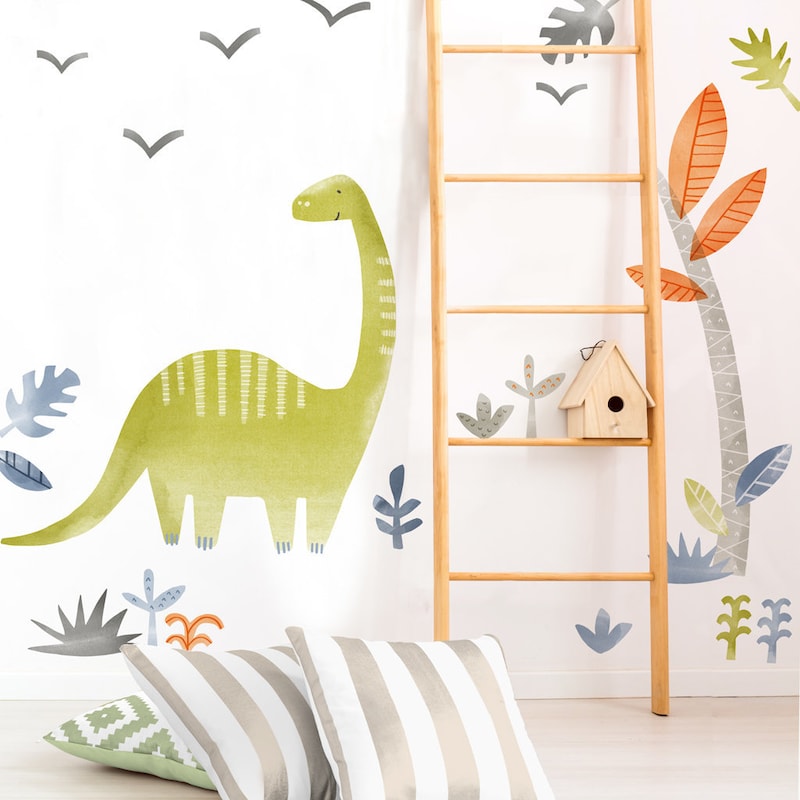 Dinosaur Decals - Etsy