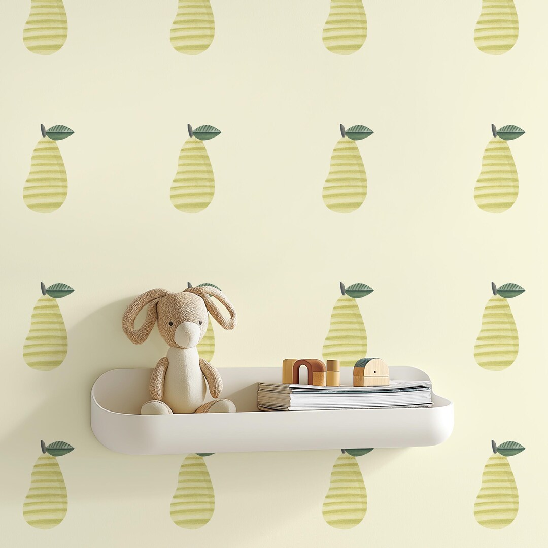 Fresh Pears - Peel-and-stick Wall Decals - Mej Mej - Etsy