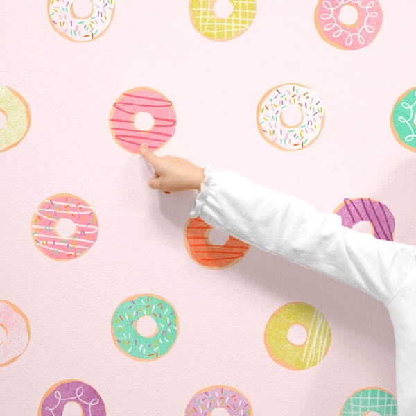 Donuts Wall Decals - Etsy