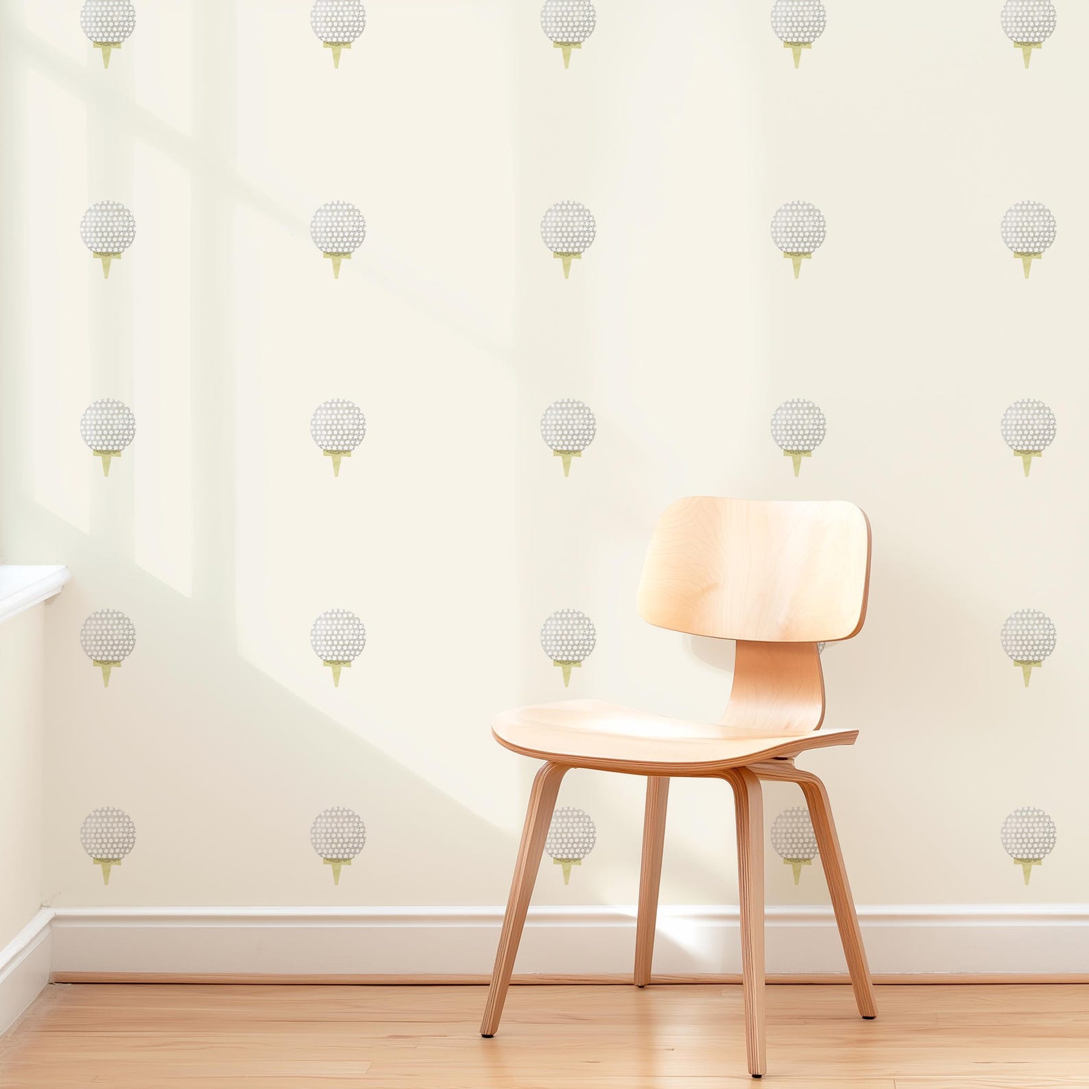 Golf - Peel-and-stick Wall Decals - Mej Mej - Etsy
