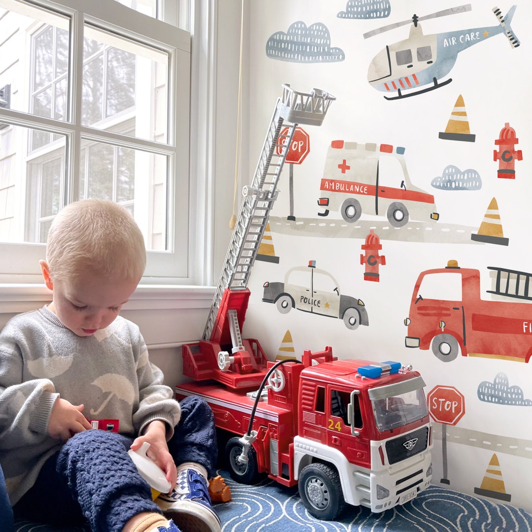 Emergency Kit - Small - Fabric Wall Decal - Away We Go - Mej Mej - Etsy