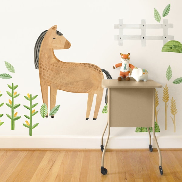Horse Wall Decals - Etsy