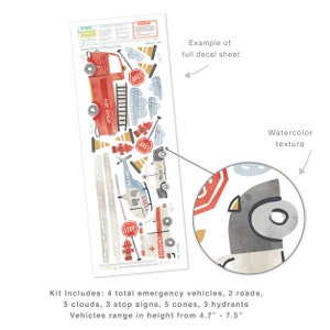 Emergency Kit - Small - Fabric Wall Decal - Away We Go - Mej Mej - Etsy