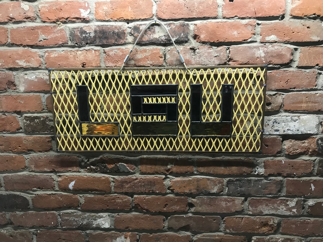 LSU GRATE SIGN - Etsy